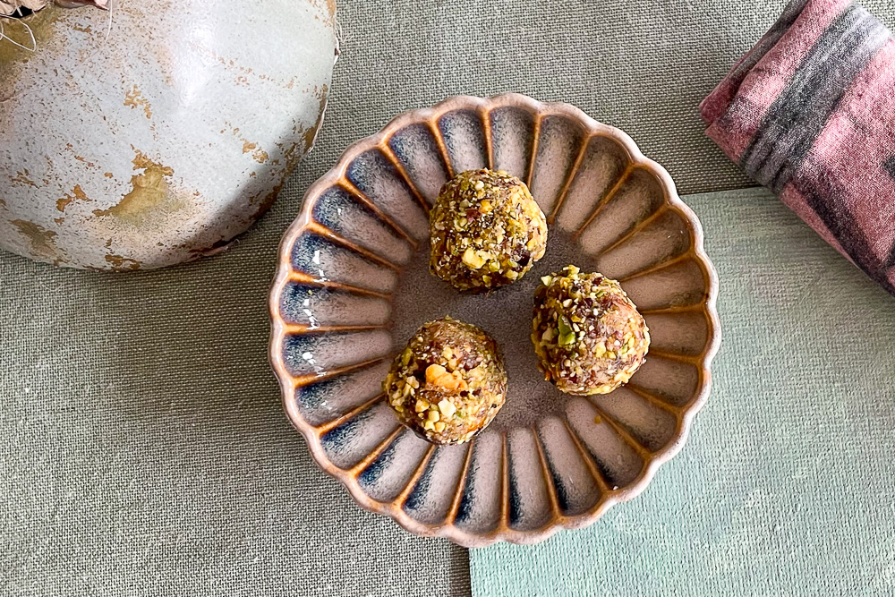 Pistache dadel balletjes | Marion Kookt